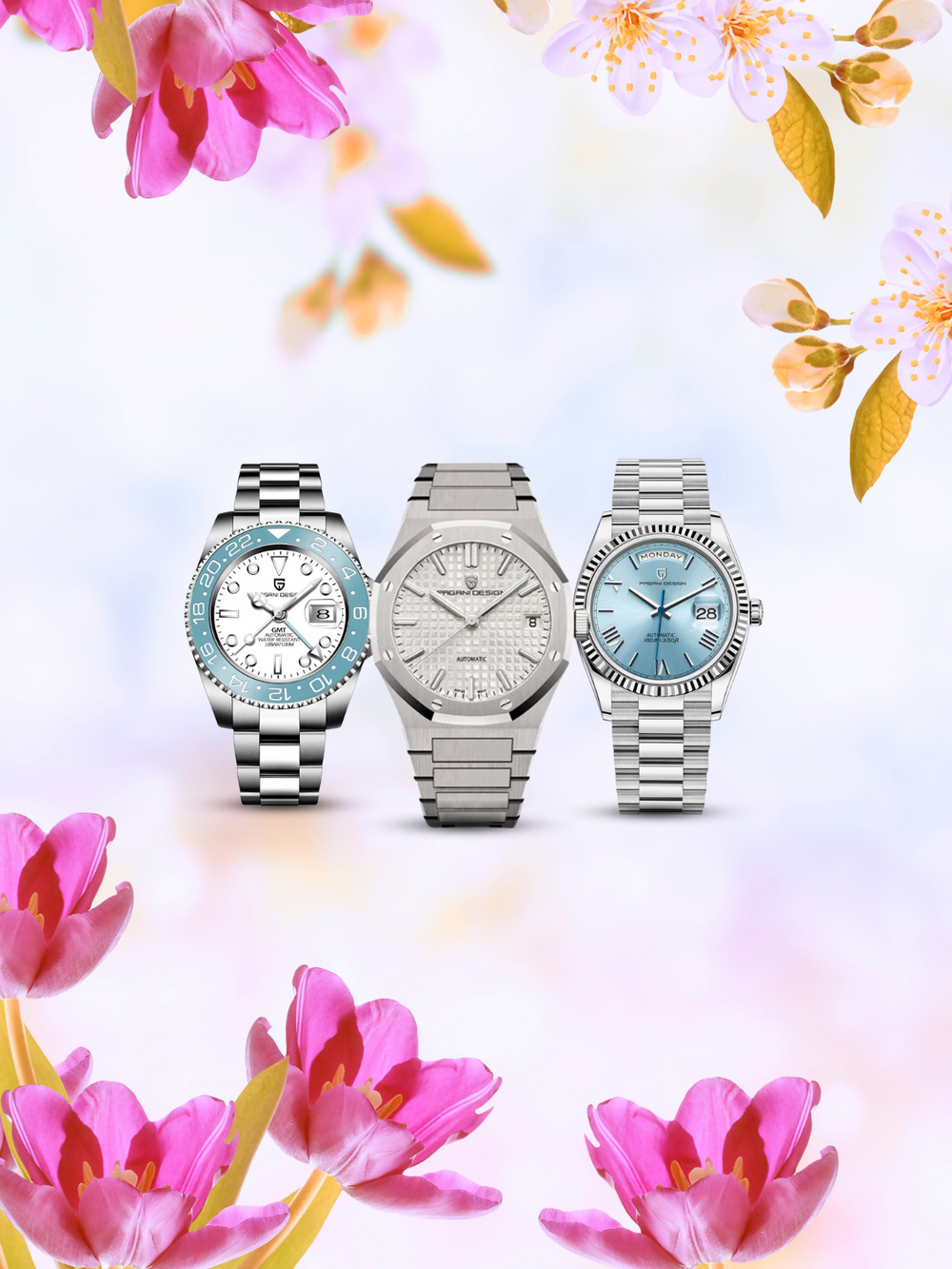 Tienda oficial Pagani Design®: Relojes y accesorios de lujo
