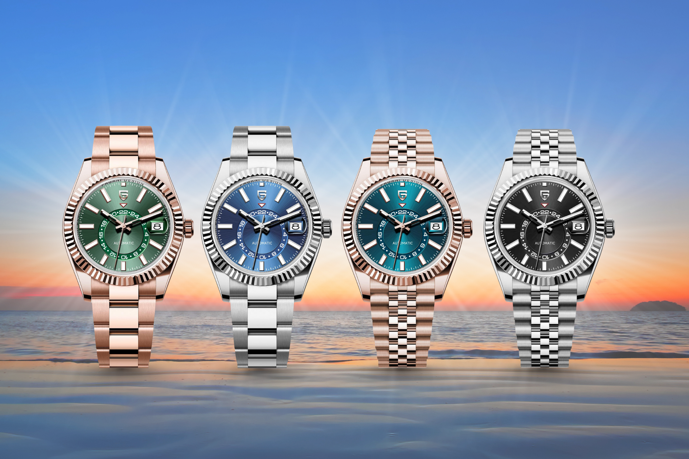 Pagani Design® Official Store: Luxury Watches & Accessories
