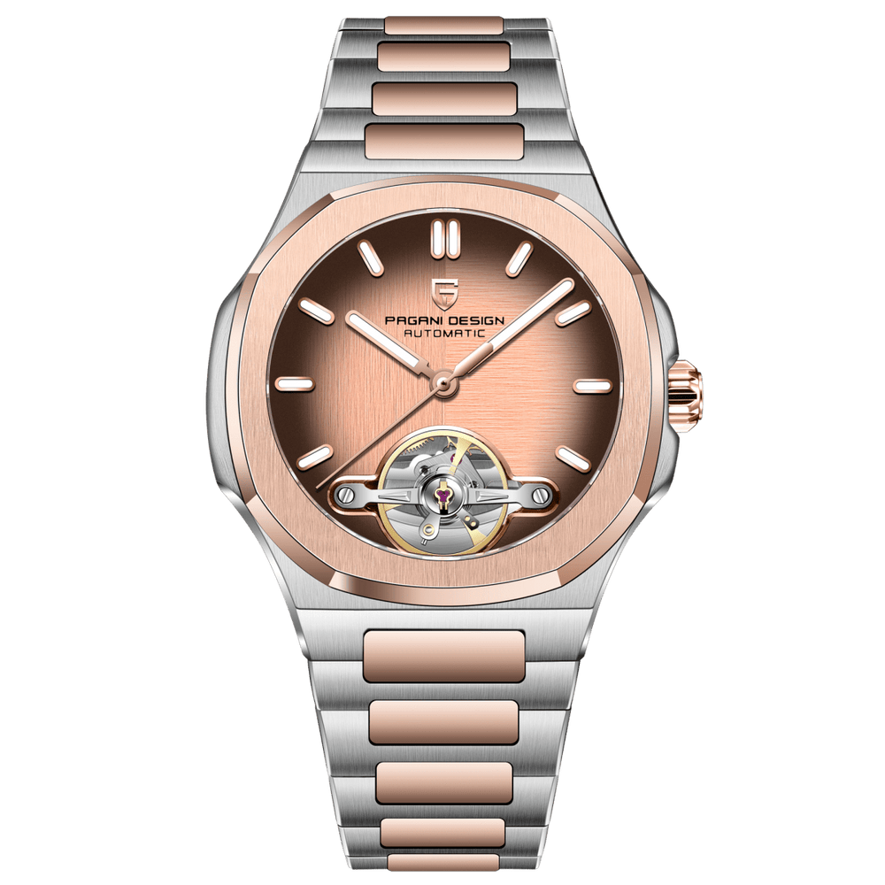 ️ PD-YS025: Automatic E325 Movement | 316L Steel | Sapphire Crystal