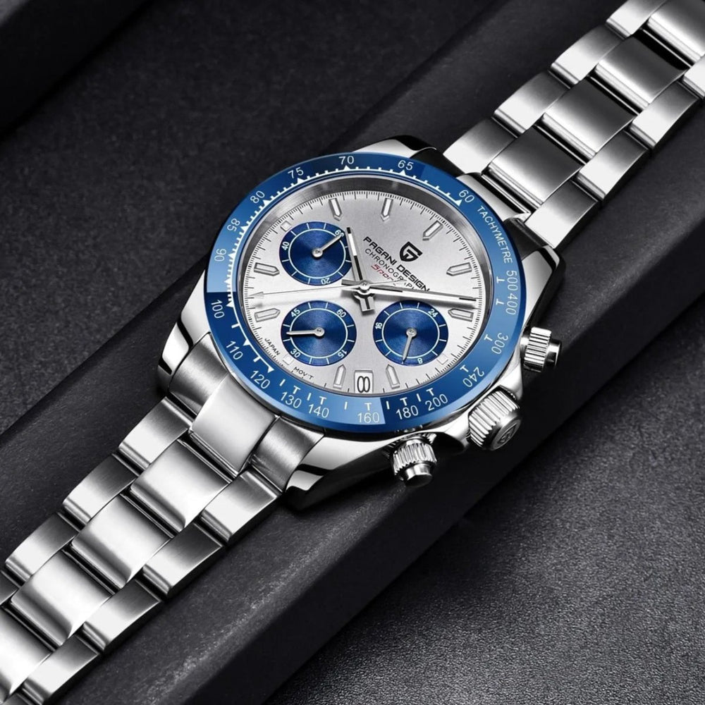 ️ Pagani Design PD-1644 | Chronograph Watch | Japanese VK63 Movement